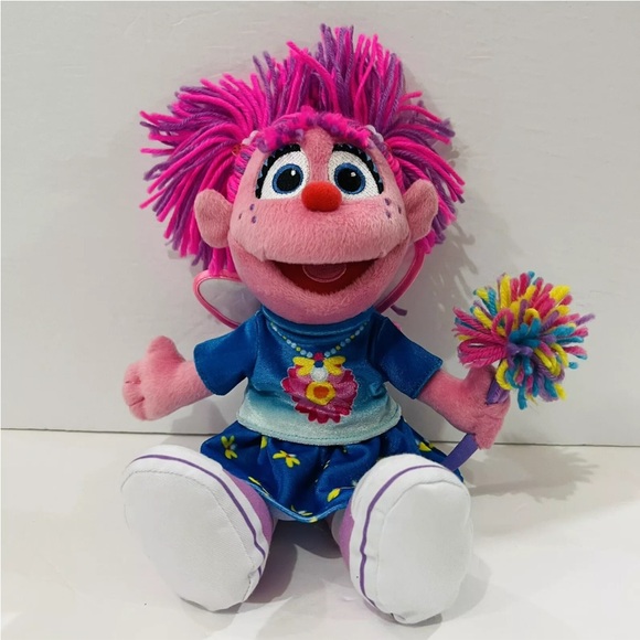 Toys | Gund Sesame Street Abby Cadabby Stuffed Plush 12 | Poshmark